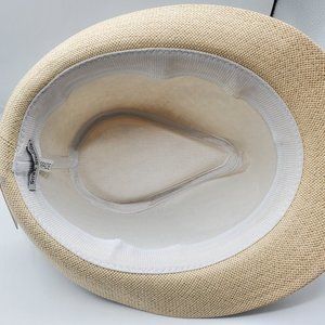 Straw Studios | Accessories | Nwt Straw Studios Straw Fedora Hat | Poshmark
